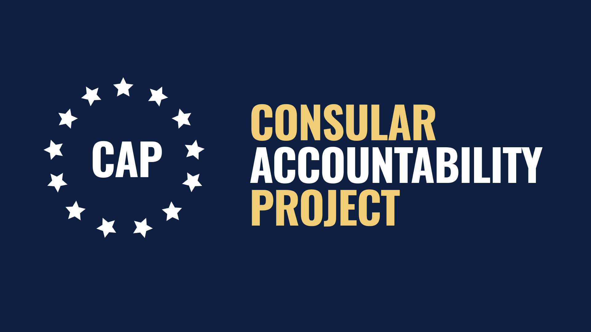 About the Consular Accountability Project